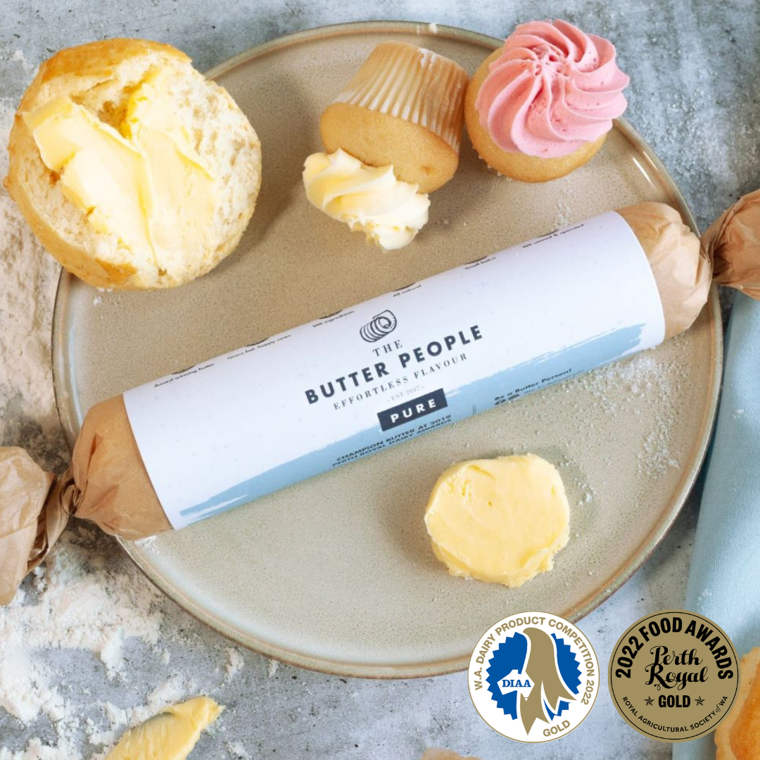 Pure Butter, 200gr – The Butter People